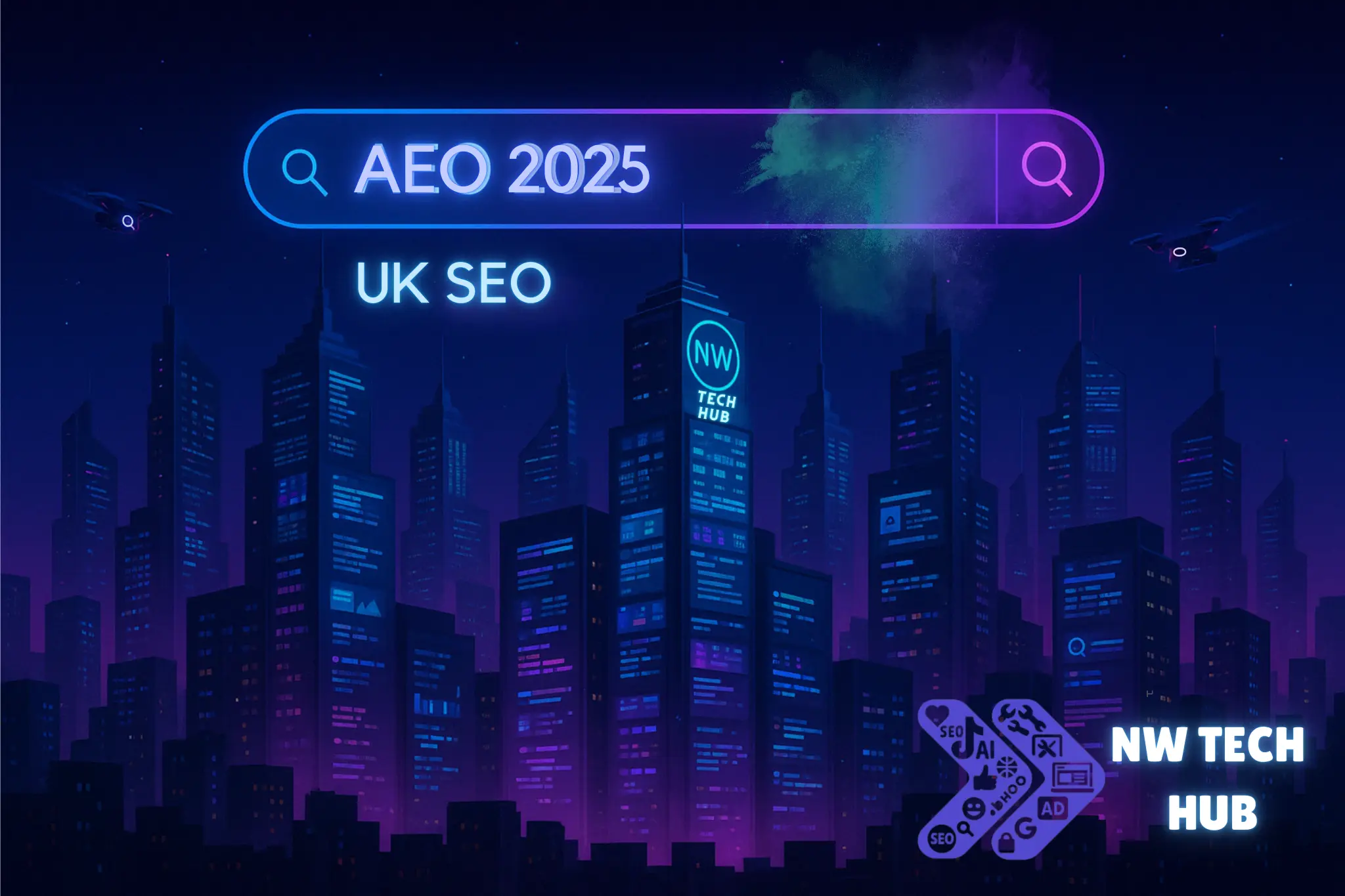 AEO: The 2025 SEO Game-Changer for UK Businesses | NW TechHub