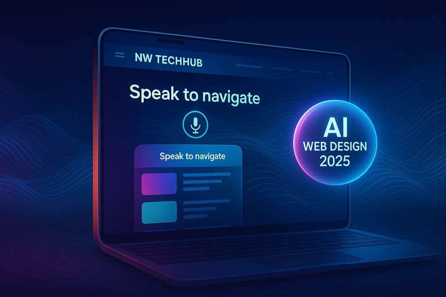 AI Web Design in UK: 2025 Trend | NW TECH HUB